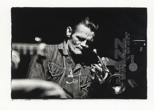 Paris Jazz Corner : Chet Baker 1985