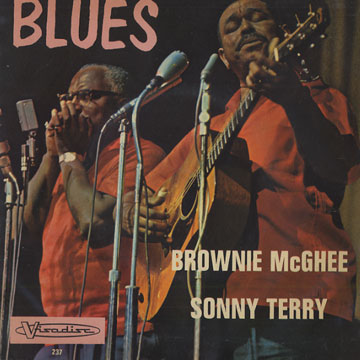 Blues - Brownie McGhee, Sonny Terry | Paris Jazz Corner