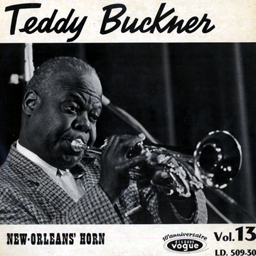 New- Orleans horn vol.13 - Teddy Buckner | Paris Jazz Corner