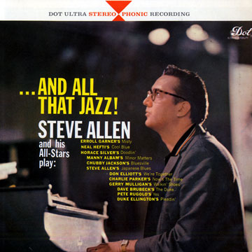 And all that Jazz - Steve Allen | Paris Jazz Corner