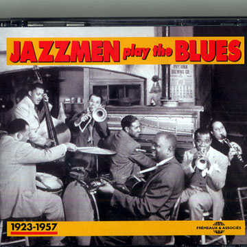 Jazzmen play the Blues - Louis Armstrong, Sidney Bechet, Johnny Hodges ...