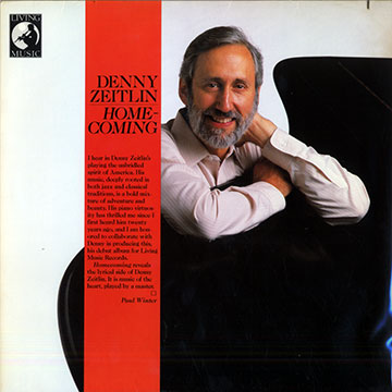 Homecoming - Denny Zeitlin | Paris Jazz Corner