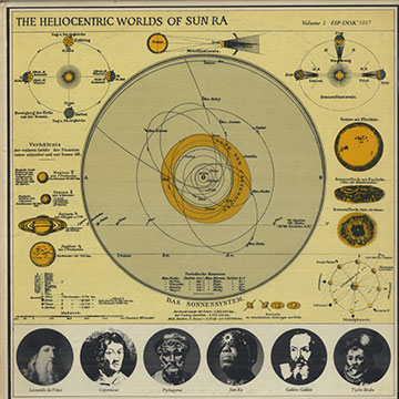 The Heliocentric Worlds of Sun Ra vol.2 - Sun Ra | Paris Jazz Corner