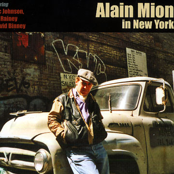 in New York - Alain Mion | Paris Jazz Corner