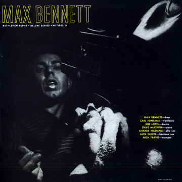 Max Bennett - Max Bennet | Paris Jazz Corner