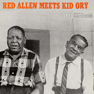 Red Allen Meets Kid Ory - Henri Red Allen, Kid Ory | Paris Jazz Corner