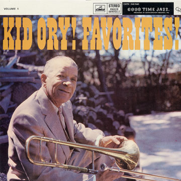 Kid Ory favorites vol.1 - Kid Ory | Paris Jazz Corner