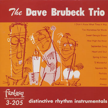 distinctive rhythm instrumentals - Dave Brubeck | Paris Jazz Corner