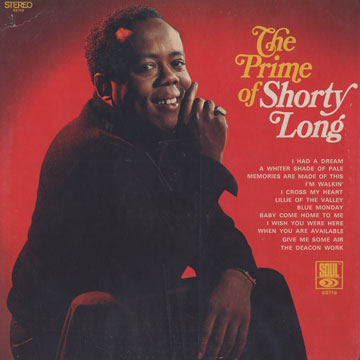 The prime of - Shorty Long | Paris Jazz Corner