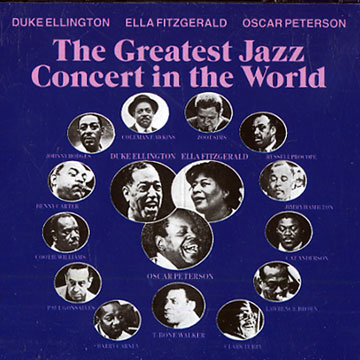 The greatest jazz concert in the world - ¬ Various Artists | Paris Jazz ...