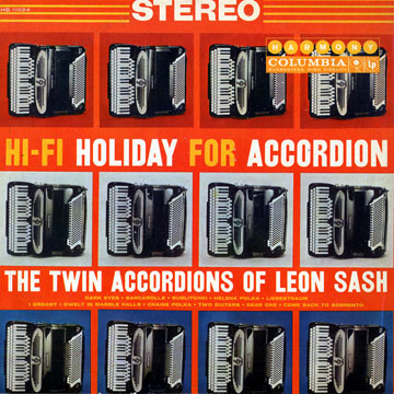 Hi Fi Holiday for Accordion - Leon Sash | Paris Jazz Corner