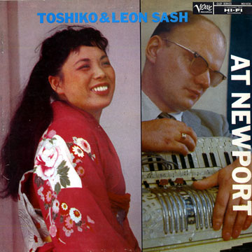 Toshiko and the Leon Sash Quartet Live at Newport - Toshiko Akiyoshi ...