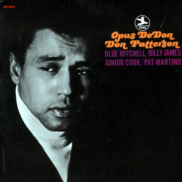 Opus de Don - Don Patterson | Paris Jazz Corner