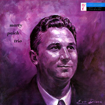 Marty Paich trio - Marty Paich | Paris Jazz Corner