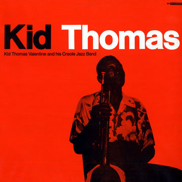 Kid Thomas Valentine's Creole jazz band - Kid Thomas Valentine | Paris ...