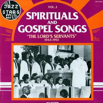 Spirituals and Gospel Songs Volume 2 / The Lord's Servants - Vivian ...