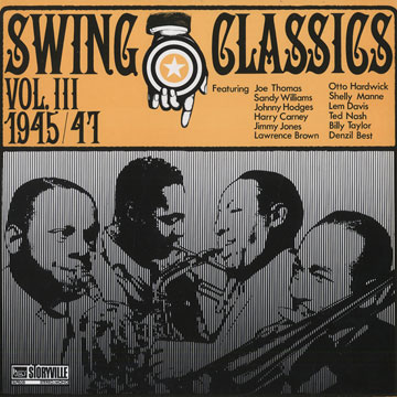 Swing Classics Vol. 3 - ¬ Various Artists | Paris Jazz Corner