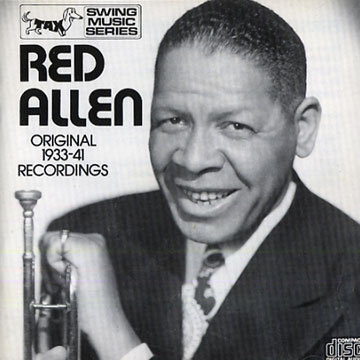 Original 1933-41 Recordings - Red Allen | Paris Jazz Corner