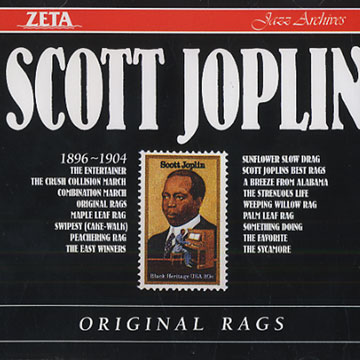 Original rags - Scott Joplin | Paris Jazz Corner