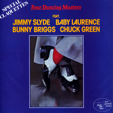 Four Dancing Masters - Bunny Briggs, Chuck Green, Baby Laurence, Jimmy ...