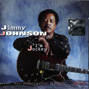 i'm a jockey - Jimmy Johnson | Paris Jazz Corner