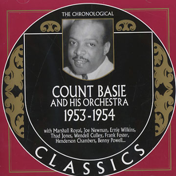 Count Basie and his orchestra 1953 - 1954 - Count Basie | Paris Jazz Corner