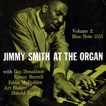 The incredible Jimmy Smith at the Organ Volume 2 - Jimmy Smith | Paris Jazz Corner