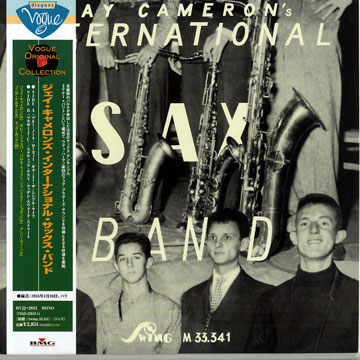 Jay Cameron's International Sax Band - Jay Cameron, Barney Wilen ...