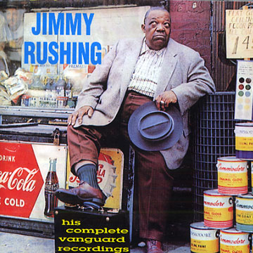 His complete vanguard recordings - Jimmy Rushing | Paris Jazz Corner
