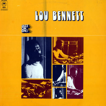 Lou Bennett - Lou Bennett | Paris Jazz Corner