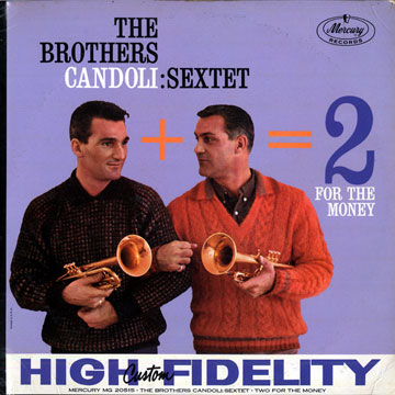 Two for the money - Conte Candoli, Pete Candoli | Paris Jazz Corner