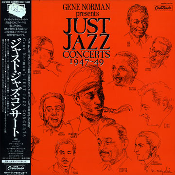 Just jazz concerts 1947-49 - Irving Ashby, Benny Carter, Erroll Garner ...