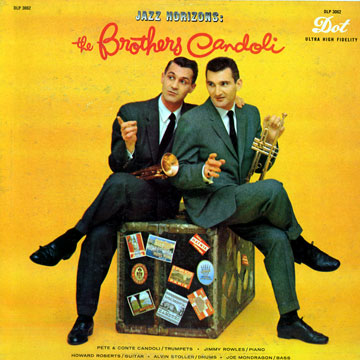 The Brothers Candoli - Conte Candoli, Pete Candoli | Paris Jazz Corner