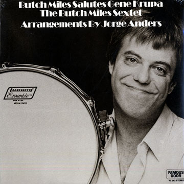 Butch Miles Salutes Gene Krupa - Butch Miles | Paris Jazz Corner