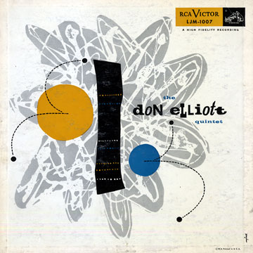 The Don Elliott quintet - Don Elliott | Paris Jazz Corner