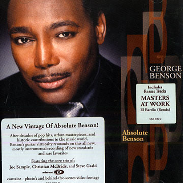 Absolute Benson - George Benson | Paris Jazz Corner