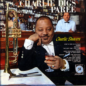 Charlie digs Paree - Charlie Shavers | Paris Jazz Corner