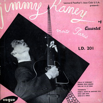 Jimmy Raney visits Paris - Jimmy Raney | Paris Jazz Corner