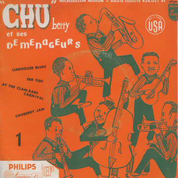 Chu Berry et ses déménageurs 1 - Chu Berry | Paris Jazz Corner