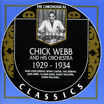Chick Webb and his orchestra 1929 - 1934 - Chick Webb | Paris Jazz Corner