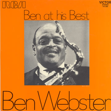 Ben at His Best - Ben Webster | Paris Jazz Corner
