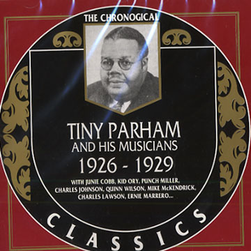 Tiny Parham and his musicians 1926 - 1929 - Tiny Parham | Paris Jazz Corner