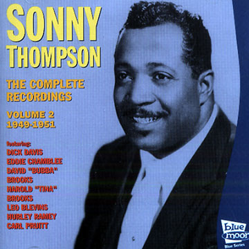 The Complete Recordings - Volume 2 - 1949-1951 - Sonny Thompson | Paris ...